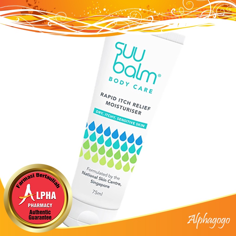 Suu Balm Body Care Rapid Itch Relief Moisturiser (75ml / 350ml) | Shopee Malaysia