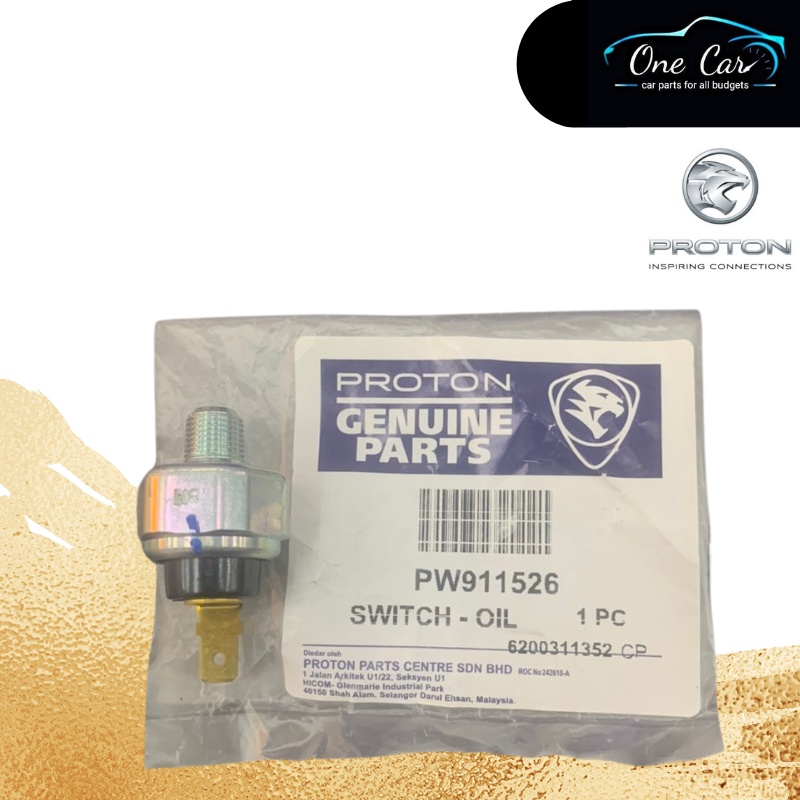 Original Engine Oil Switch Proton Saga ,Wira ,Waja ,Exora ,Gen2 ...