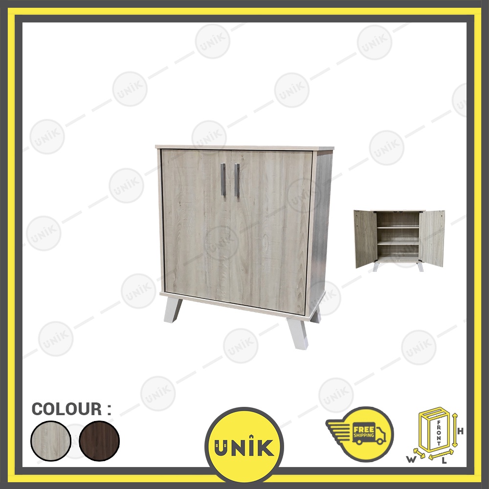 [UNIK] JAC 2ft 3 Compartments Shoe Cabinet with Regular Swing Doors ...