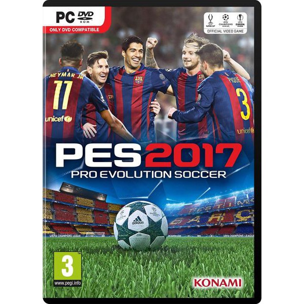 PES 2017 - Offline PC Game with DVD | Shopee Malaysia