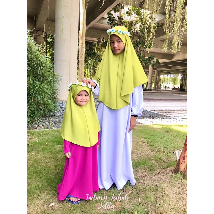 Tudung Labuh Kanak Kanak Tudung Labuh Jelita Tudung Labuh Sekolah Budak ...