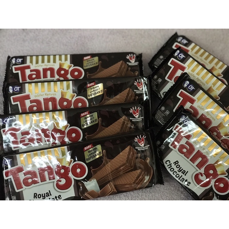 Tango Wafer Coklat 130gr | Shopee Malaysia