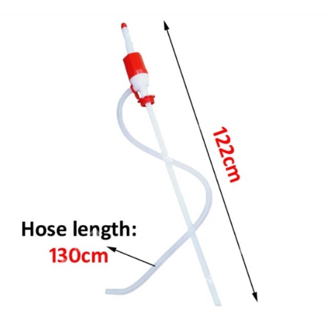 PVC HAND OIL SUCTION PUMP PVC OIL PUMP BEST USE FOR 44GALLON BARREL ...