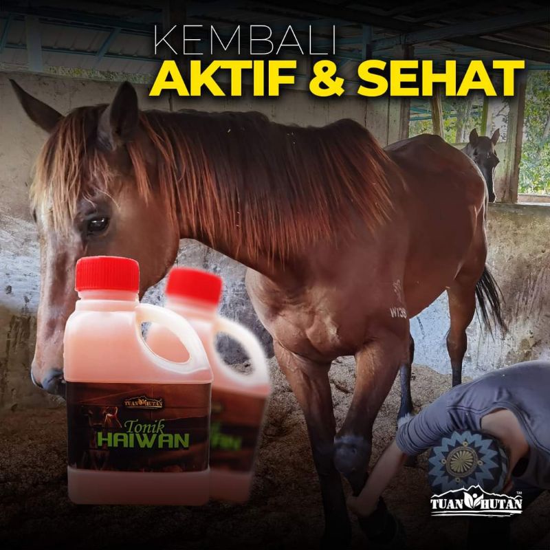 TONIK HAIWAN TUAN HUTAN | Shopee Malaysia