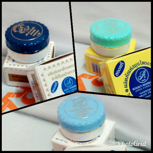 🔥🔥3 ITEM ANNA COSMETICS 🔥🔥 | Shopee Malaysia