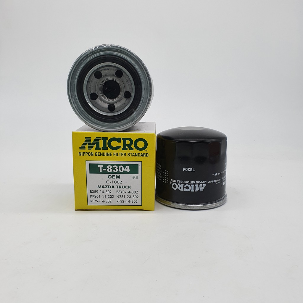MICRO T8304 OIL FILTER | Shopee Malaysia