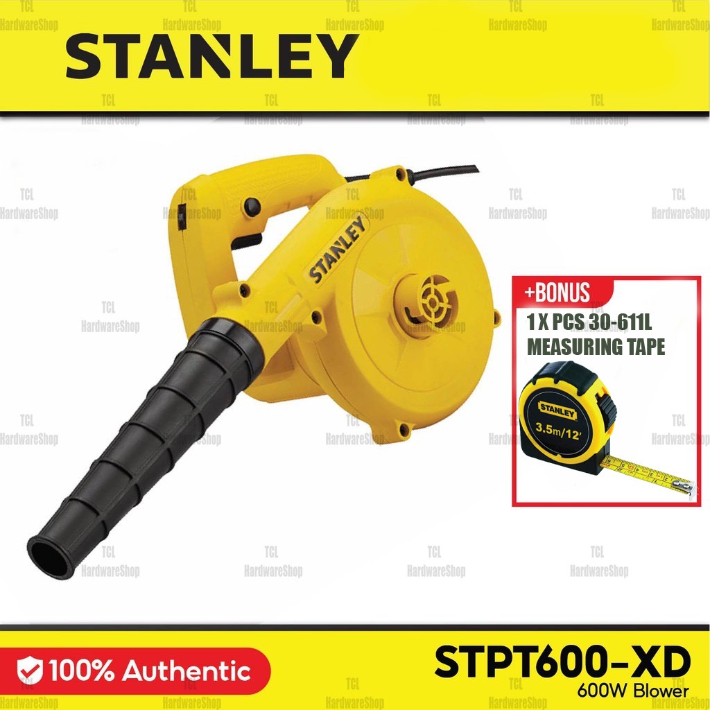 Stanley STPT600 Blower (600W) | Shopee Malaysia