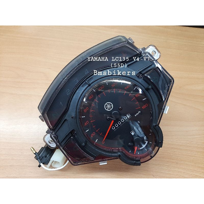 YAMAHA LC135 V4-V7 (55D) SPEEDOMETER ASSY(55D-H3510-30) | Shopee Malaysia