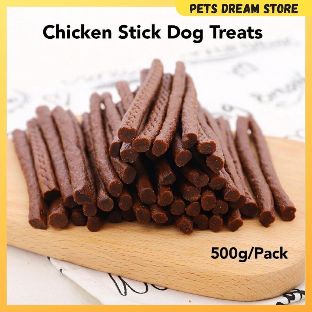 Real Chicken stick 500g Dog Snack Duck meat Beef munchy stick chicken ...