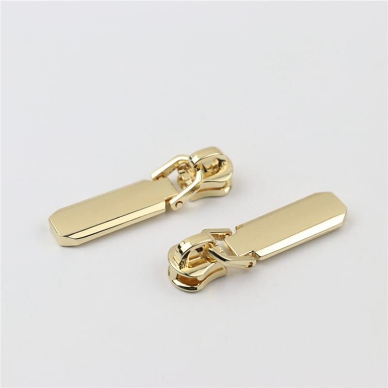Kepala Zipper Size 3＃/3v Benang Kait Beg Accessories DIY Solid Zip Head ...