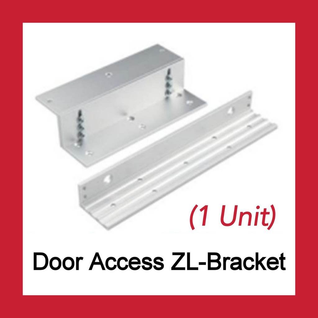 1 Unit ZL Bracket For Door Access (Electromagnetic Lock) | Shopee Malaysia