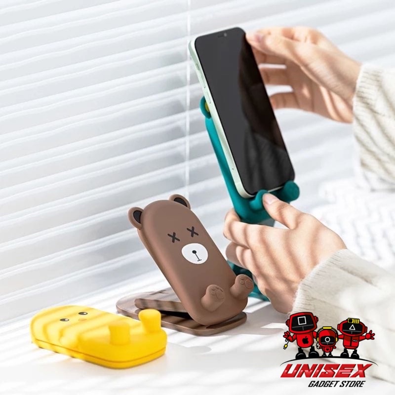 Super Cute Cartoon Phone Holder Universal Tablet Stand Angel Design ...