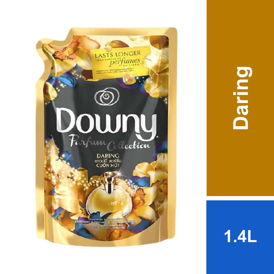 Downy Parfum Collection Fabric Conditioner Refill - Daring 1.4L ...
