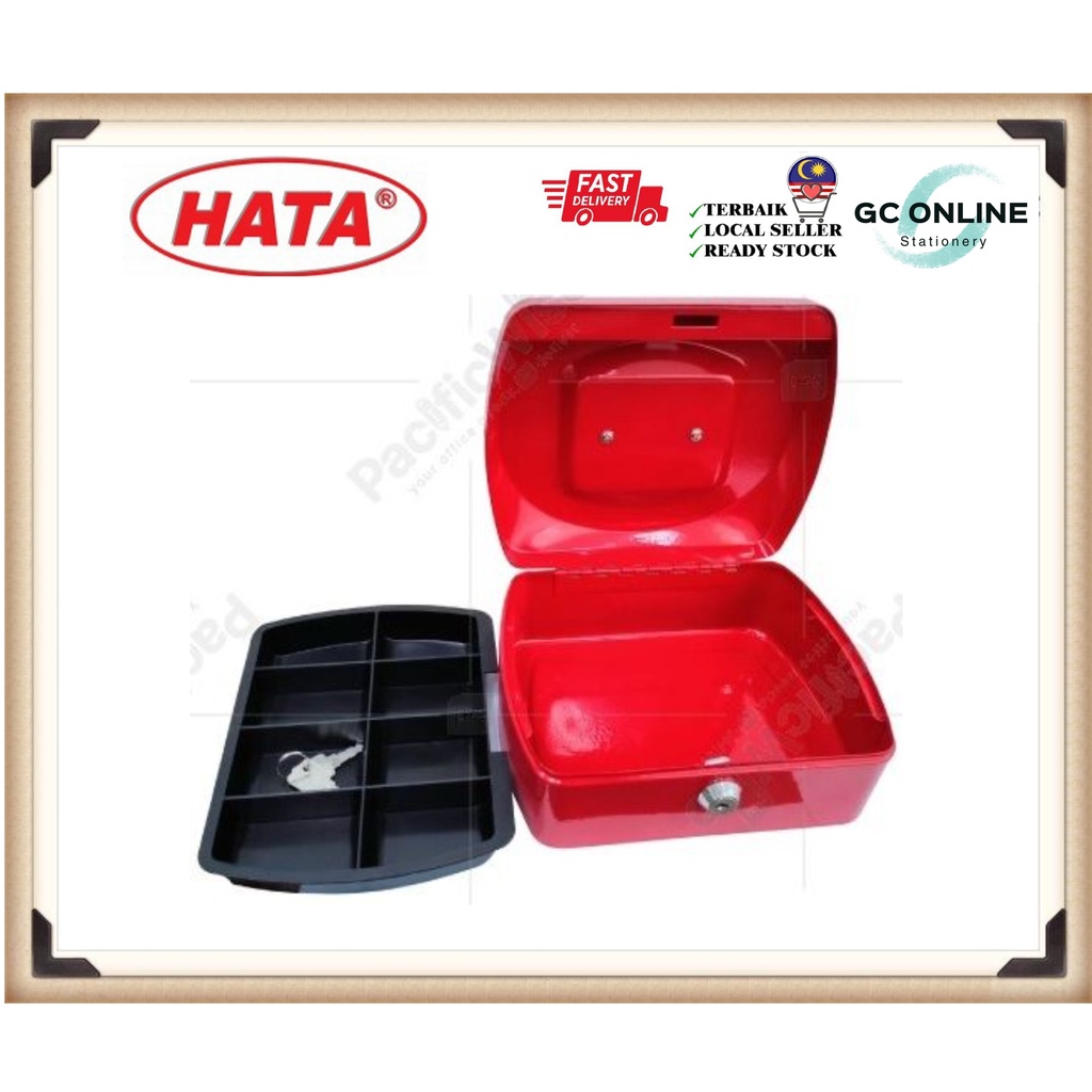 Hata 320 Cash Box / Kotak Tunai / Peti Tunai Size : 20cm(L) x 16cm(W) x ...