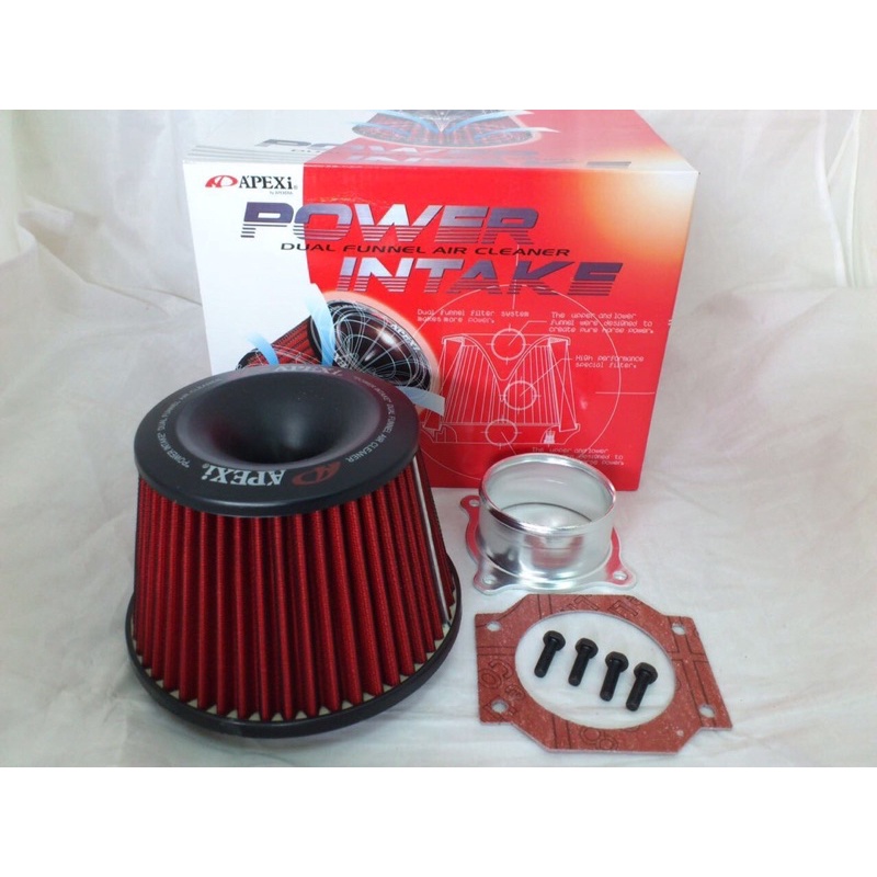 APEXI CAR INTAKE AIR FILTER ( 76mm / 3 inch) | Shopee Malaysia