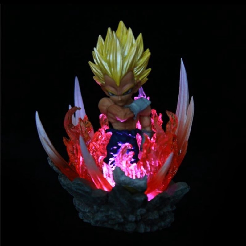 🔥READY STOCK🔥DRAGON BALL VEGETA BROLY PINK GOKU VEGITO LIGHT UP FIGURE ...