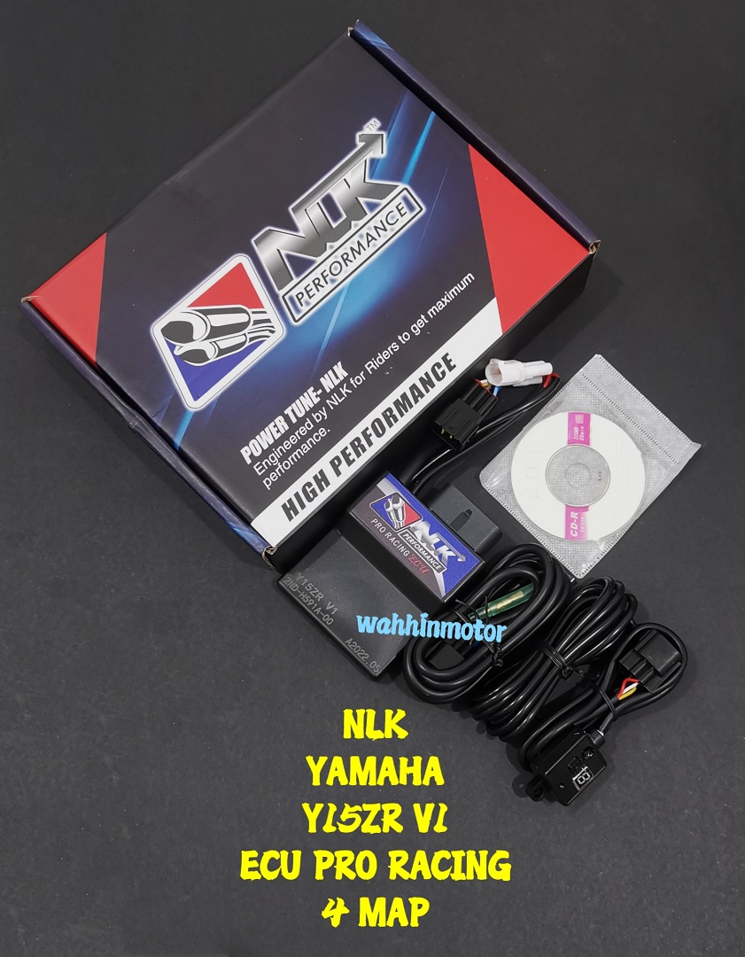 NLK PERFORMANCE ECU CDI PRO RACING LC135 Y16ZR Y15ZR BELANG FI RAIDER 150 FI SRL115 FI TIMING ...