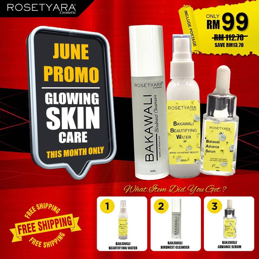 SKINCARE GLOW RAYA [ ORI HQ ] 💯% | Shopee Malaysia