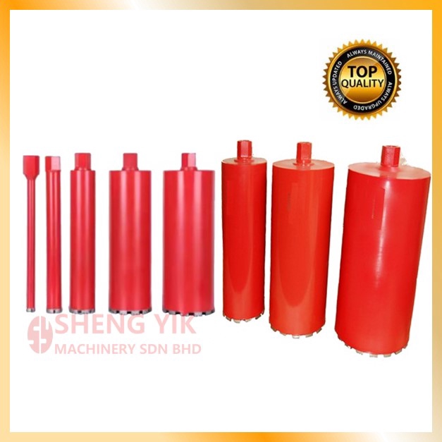Diamond Core Bit Multiple Use 160 180 200 230 250 300 350 400mm Diamond ...