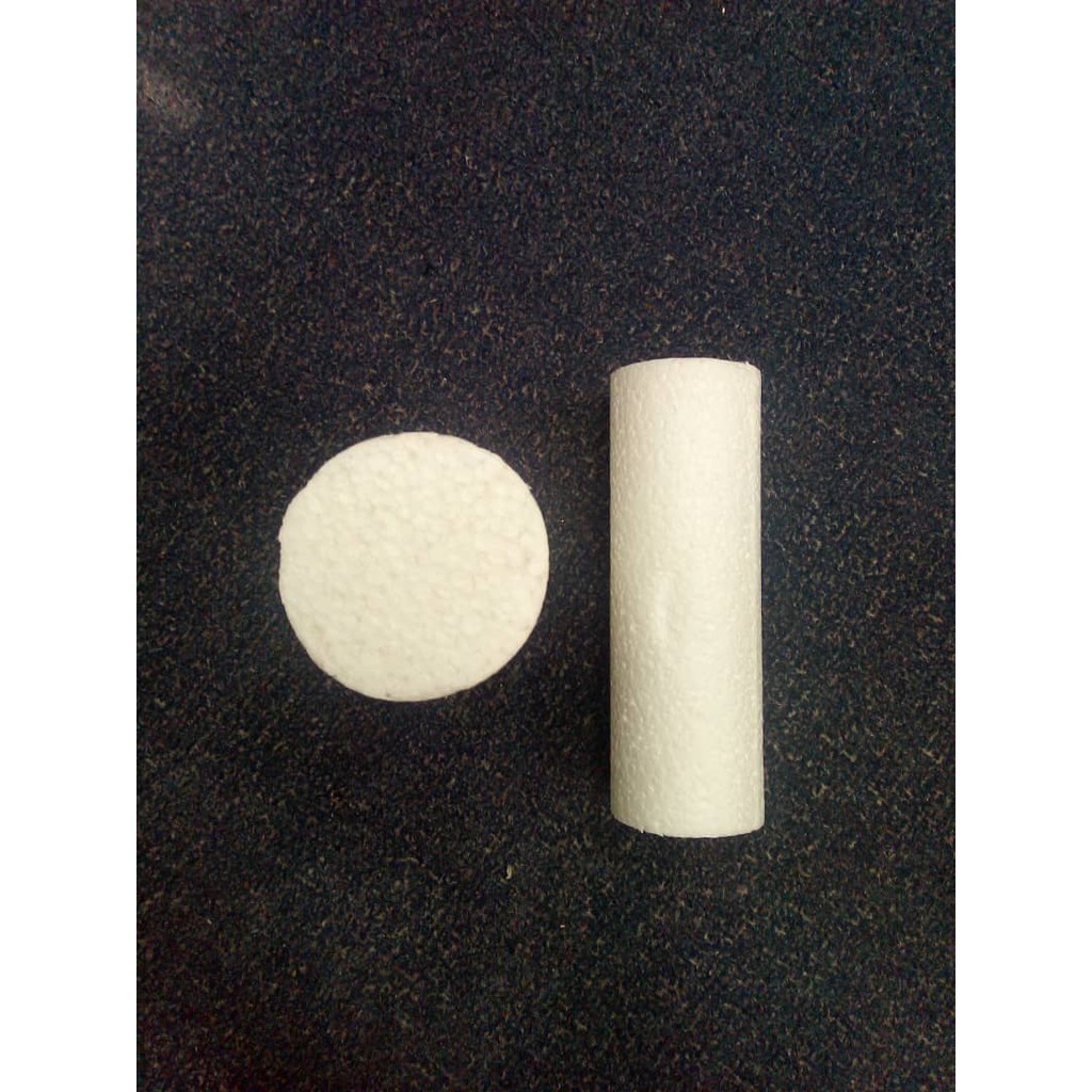 Polistrin / Gabus Bulat , Cylinder , Petak , Love | Shopee Malaysia