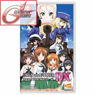 Nintendo Switch Girls und Panzer: Dream Tank Match DX | Shopee Malaysia
