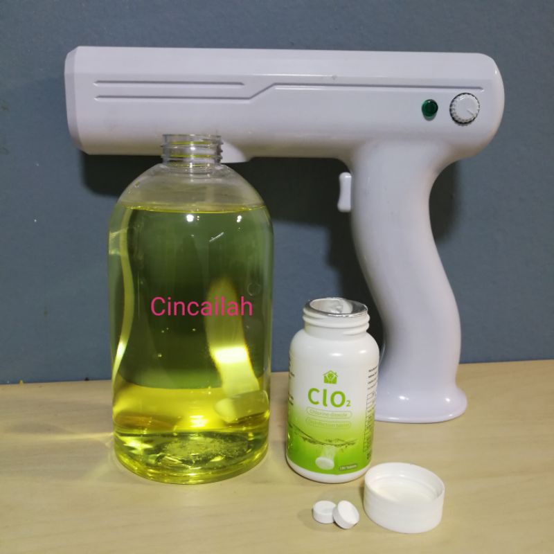 [100 pcs] Spene ClO2 Chrorine Dioxide Disinfectant Soluble Tablet 100 ...