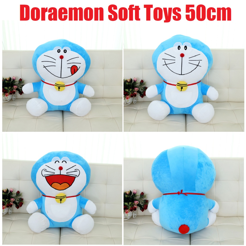 Doraemon Soft Toy 50cm High Quality Plush Toys Gift Stuffed Toy Gifts ...