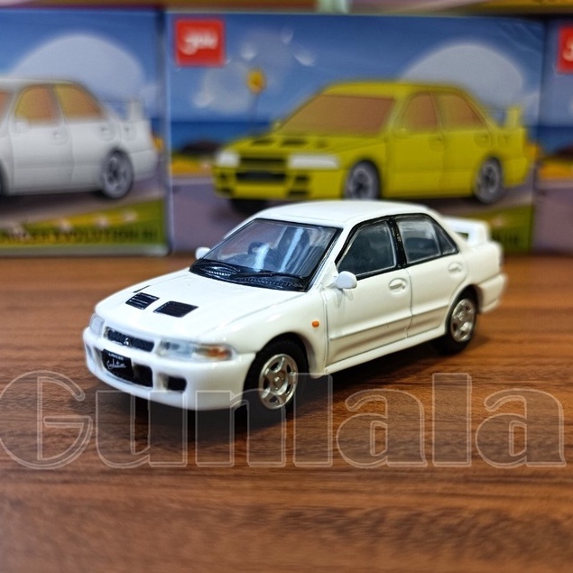 JKM Mitsubishi Lancer Evolution I 1: 64 Model First Generation EVO ...