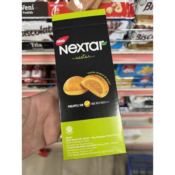 NABATI NEXTAR BROWNIES CHOCO 106G | Shopee Malaysia