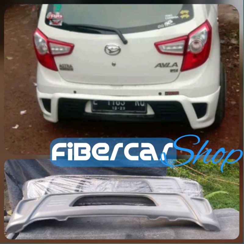 Agya And ayla Special add-on Bodykit | Shopee Malaysia