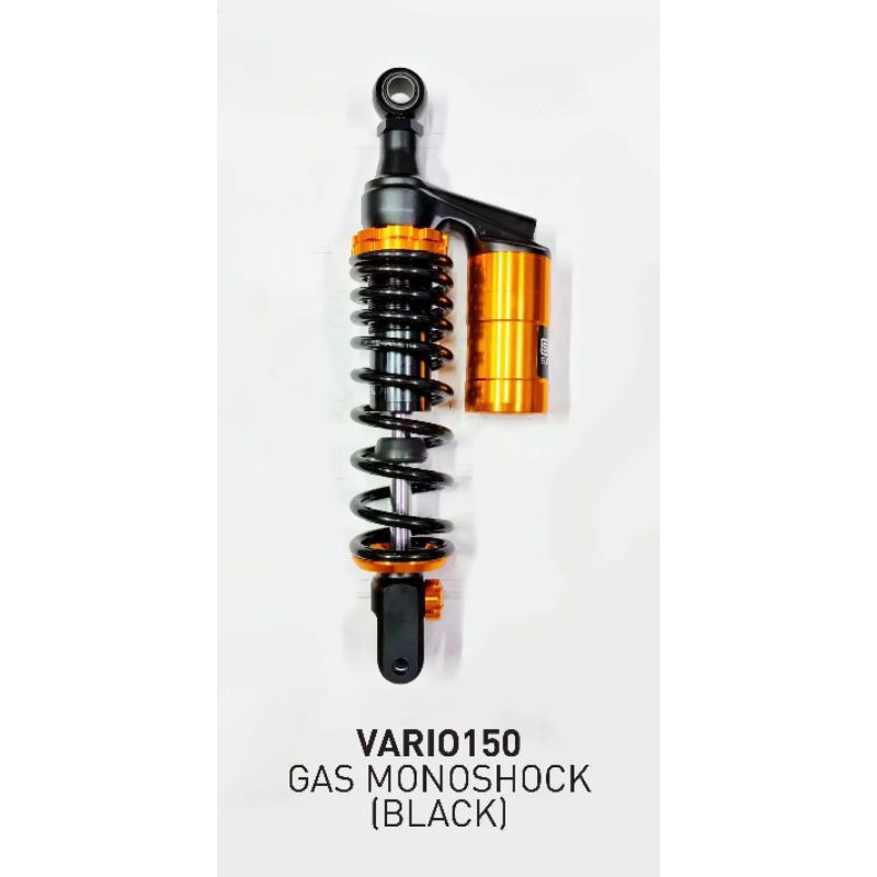 HONDA VARIO / BEAT / CLICK - GAS MONOSHOCK ( 325MM) DUAL ADJUSTABLE ...