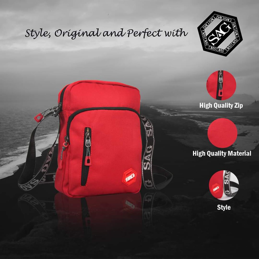 Sling Bags Sag (Men's bags) | Shopee Malaysia