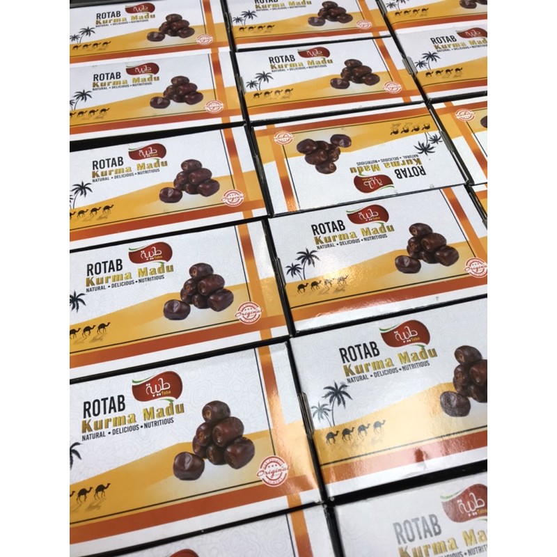 ROTAB Kurma Madu 600g | Shopee Malaysia