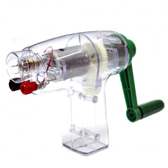 HAND DRIVEN DYNAMO (DEMONSTRATION MODEL) | Shopee Malaysia