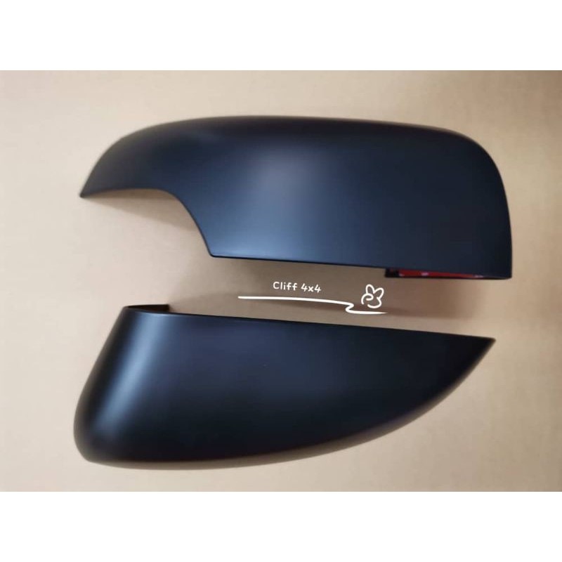 FORD RANGER SIDE MIRROR COVER FULL FACE - MATTBLACK (3M TAPE PROVIDED ...