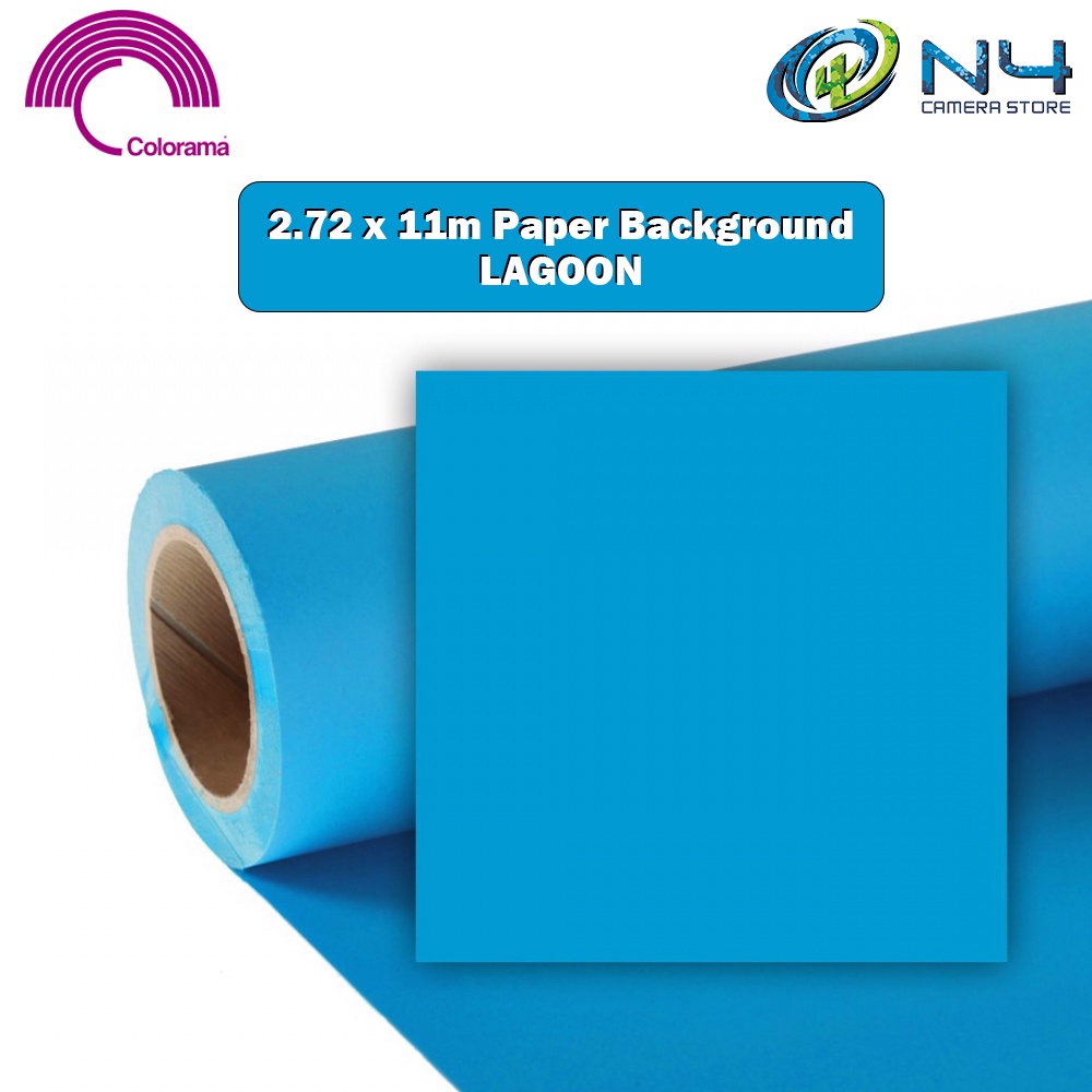 Colorama Paper Background 2.72 x 11m High Quality Photo Photography ...