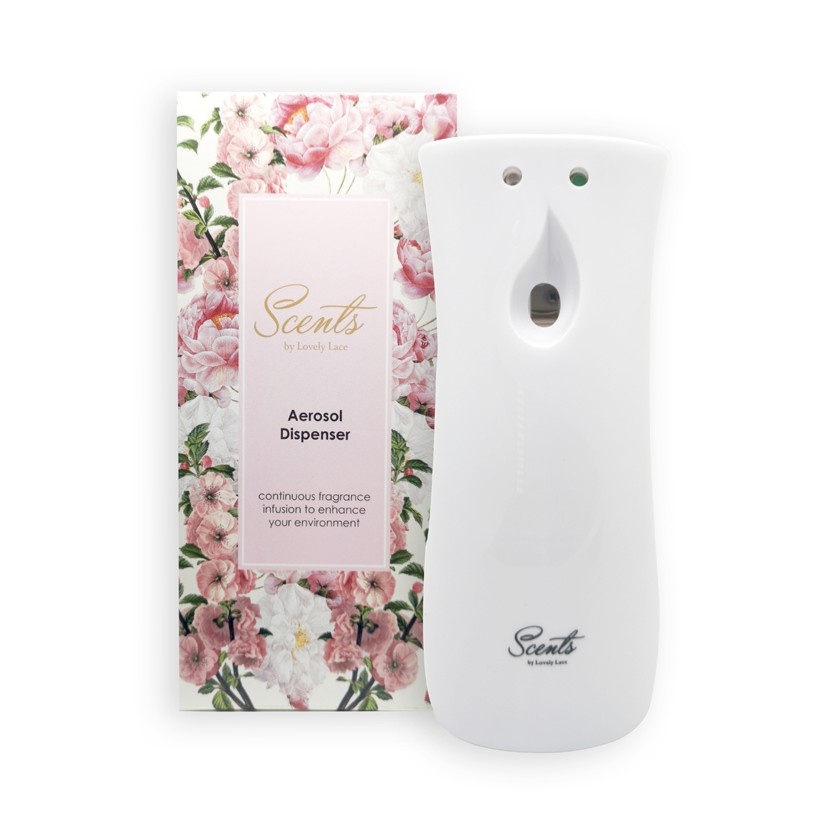 Lovely Lace Scents Automatic Spray Dispenser Air Freshener Combo or ...