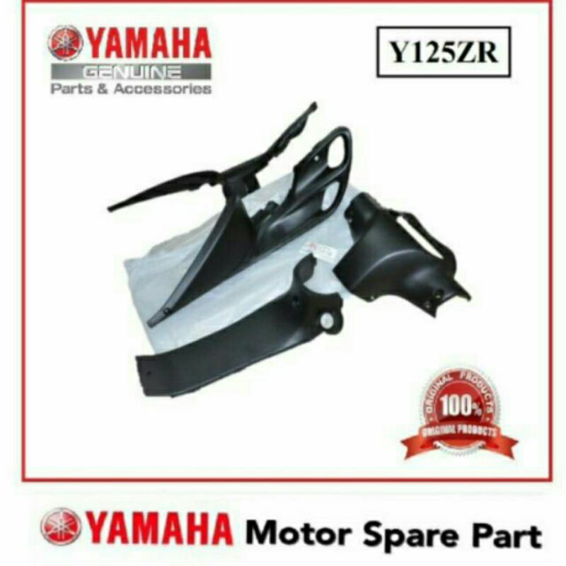 COVER SET (BLACK) ORIGINAL-YAMAHA Y125Z (4PC) | Shopee Malaysia