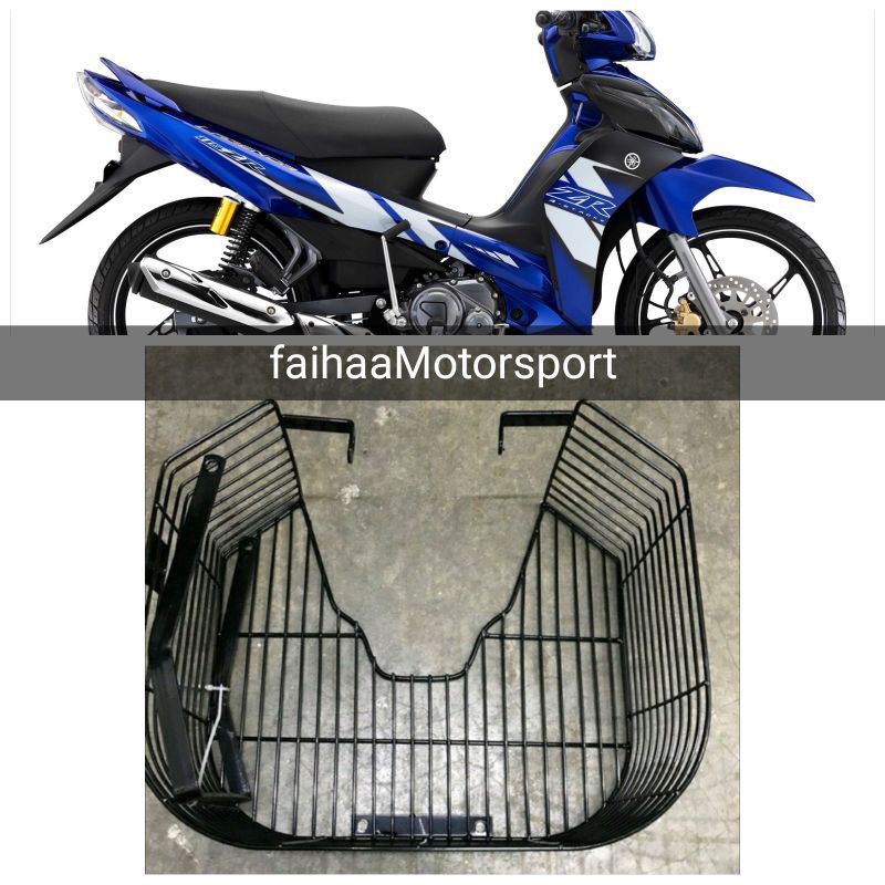 lagenda 115zr z karb bakul motor besi atau plastik besar carb💯 | Shopee ...