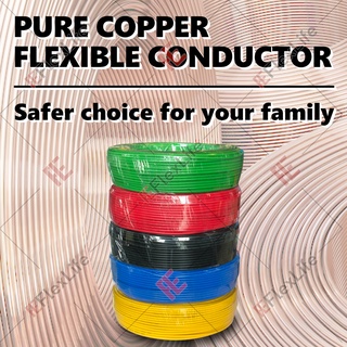 ASIA/SVC/GN KABEL PVC INSULATED CABLE 1.5mm/2.5mm 100% PURE COOPER ...