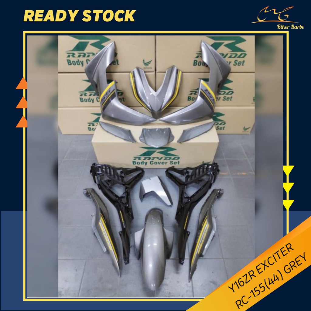 [READY STOCK] COVERSET/BODYSET YAMAHA Y16/Y16ZR EXCITER RC-155 (44) SET ...