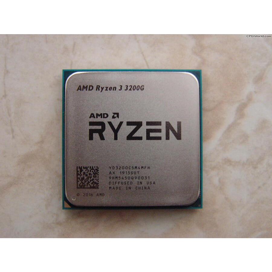 AMD Ryzen 3 3200G with Radeon™ Vega 8 Graphics [USED] | Shopee Malaysia