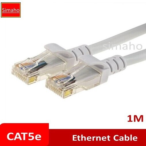 CAT5 Ethernet LAN cable 1 Meter Cable RJ45 Network CAT6 CAT7 CAT8 ...