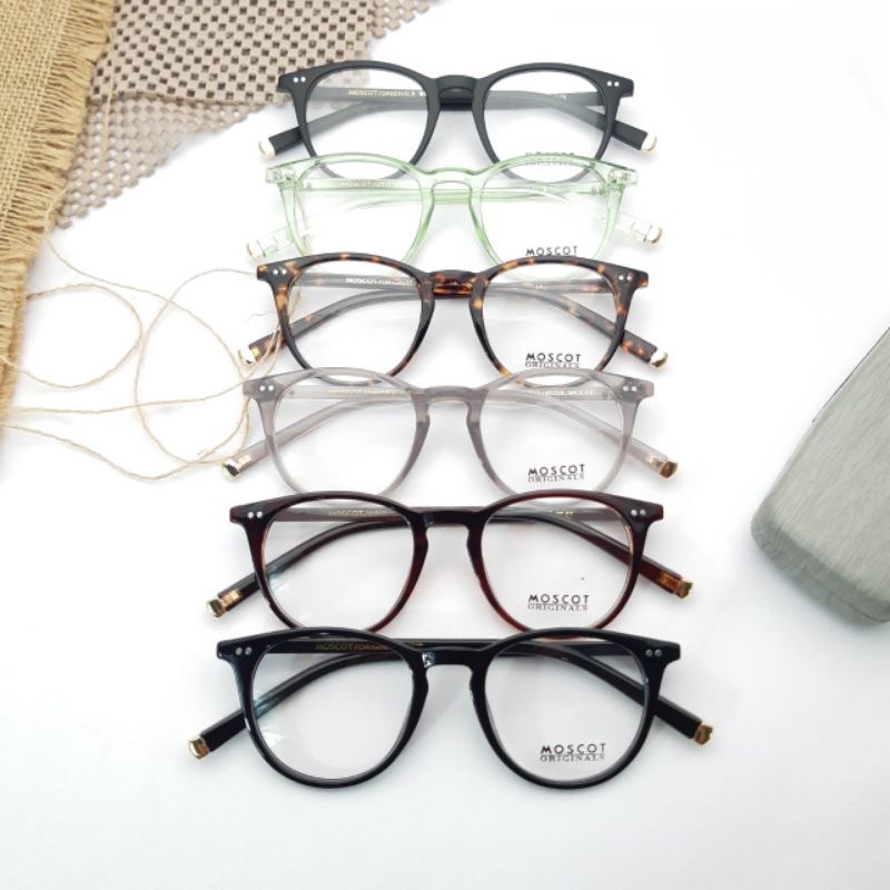Moscot Jared Glasses - Bluecromic Anti-Radiation Photochromic Minus ...