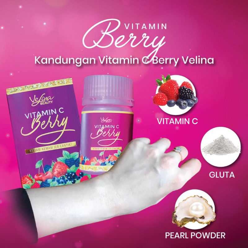 VIT C BERRY ORIGINAL HQ | Shopee Malaysia