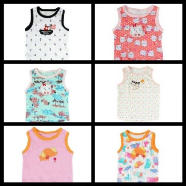 Carter's Singlet (5 in 1 pack) | Shopee Malaysia