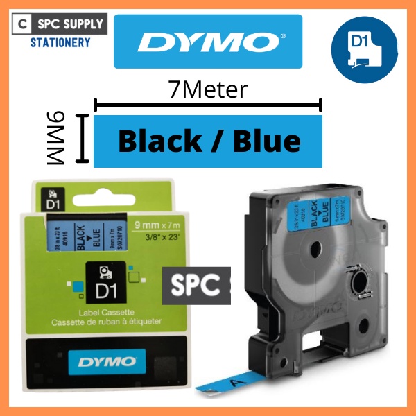 DYMO D1 Label Cassette Tape( 6MM/9MM/12MM X 7M)*Ready Stock*Dymo ...