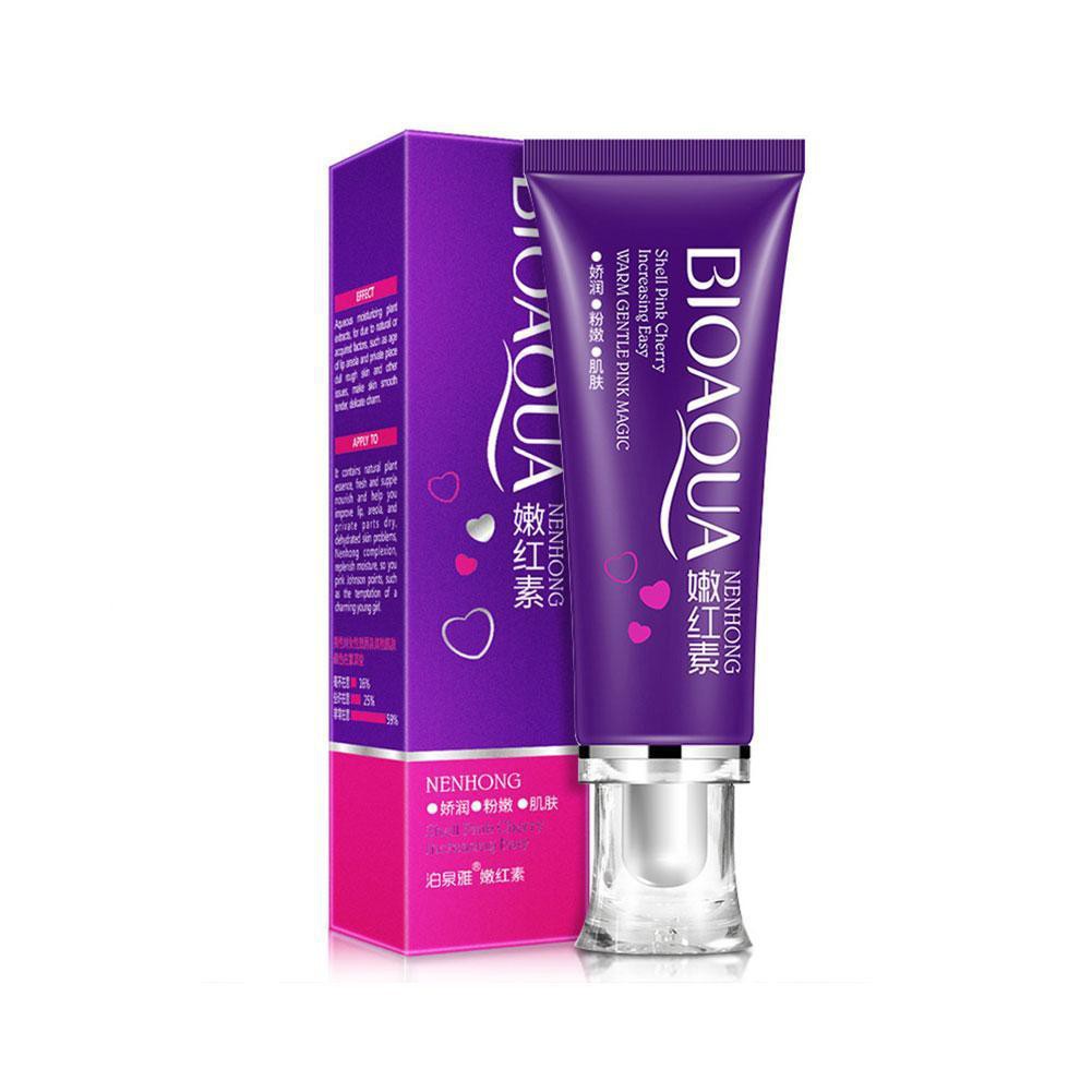 Bioaqua Pink Magic Lips & Intimate Part Lightening Cream Pink Cherry ...