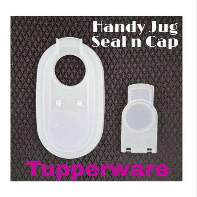 🔥OFFER 🔥 Tupperware Handy Jug Seal n Cap Set Spare Part | Shopee Malaysia