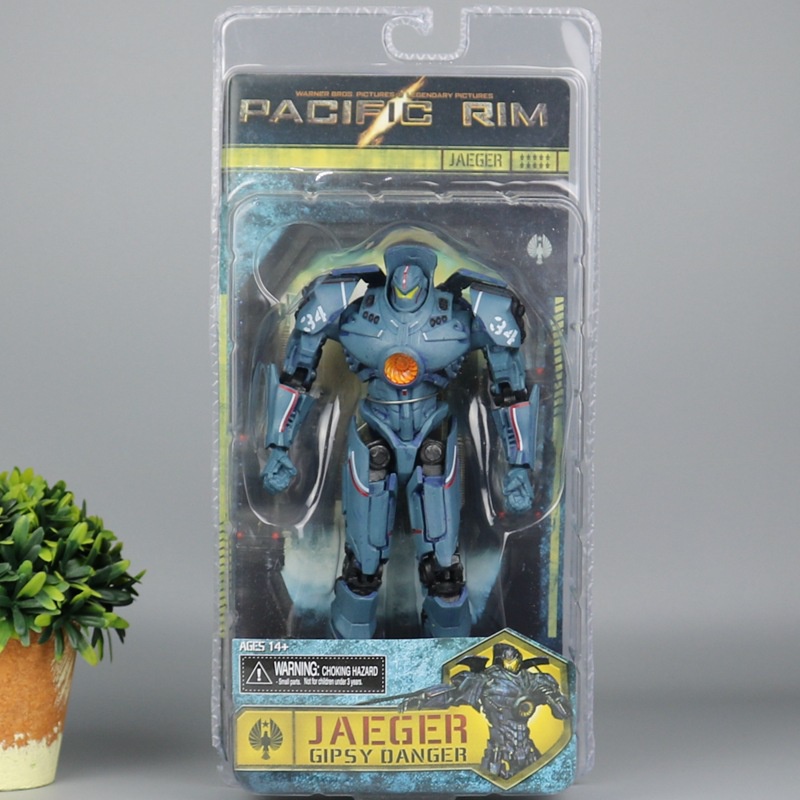 NECA Pacific Rim mecha battle damage wanderer Alpha Eureka Tango wolf ...